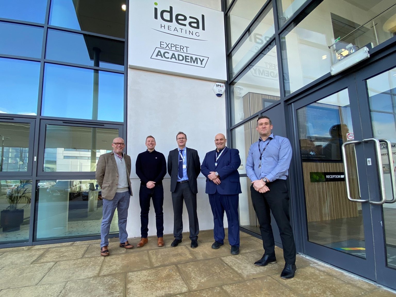BPEC CEO visits Ideal’s new National Training and Technology Centre - BPEC